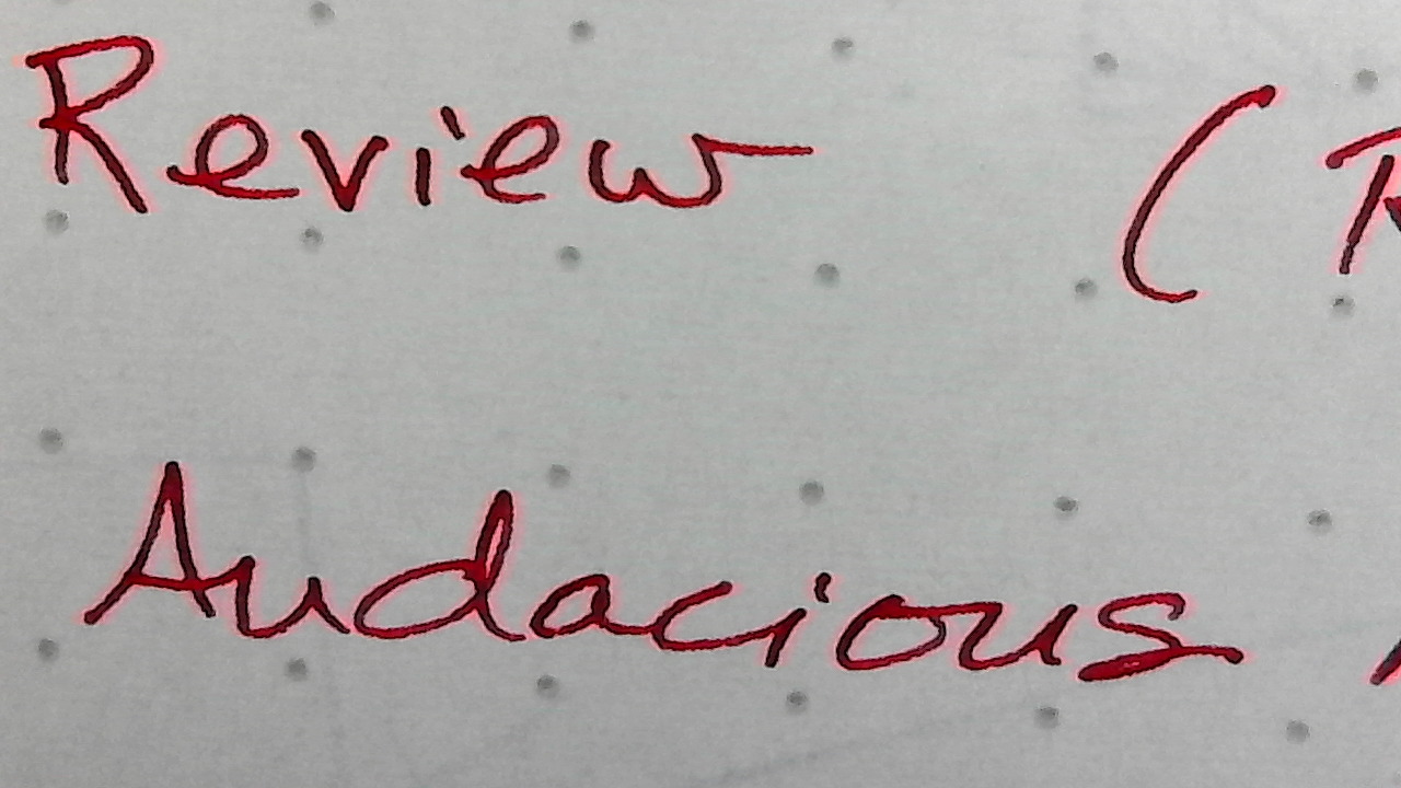 Extra Fine Nib Ink Review: Waterman Audacious Red : r/fountainpens